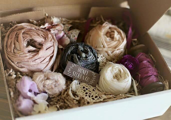 Monthly VIP Boxes | Premium Silk Ribbon – HoneySilks & CO