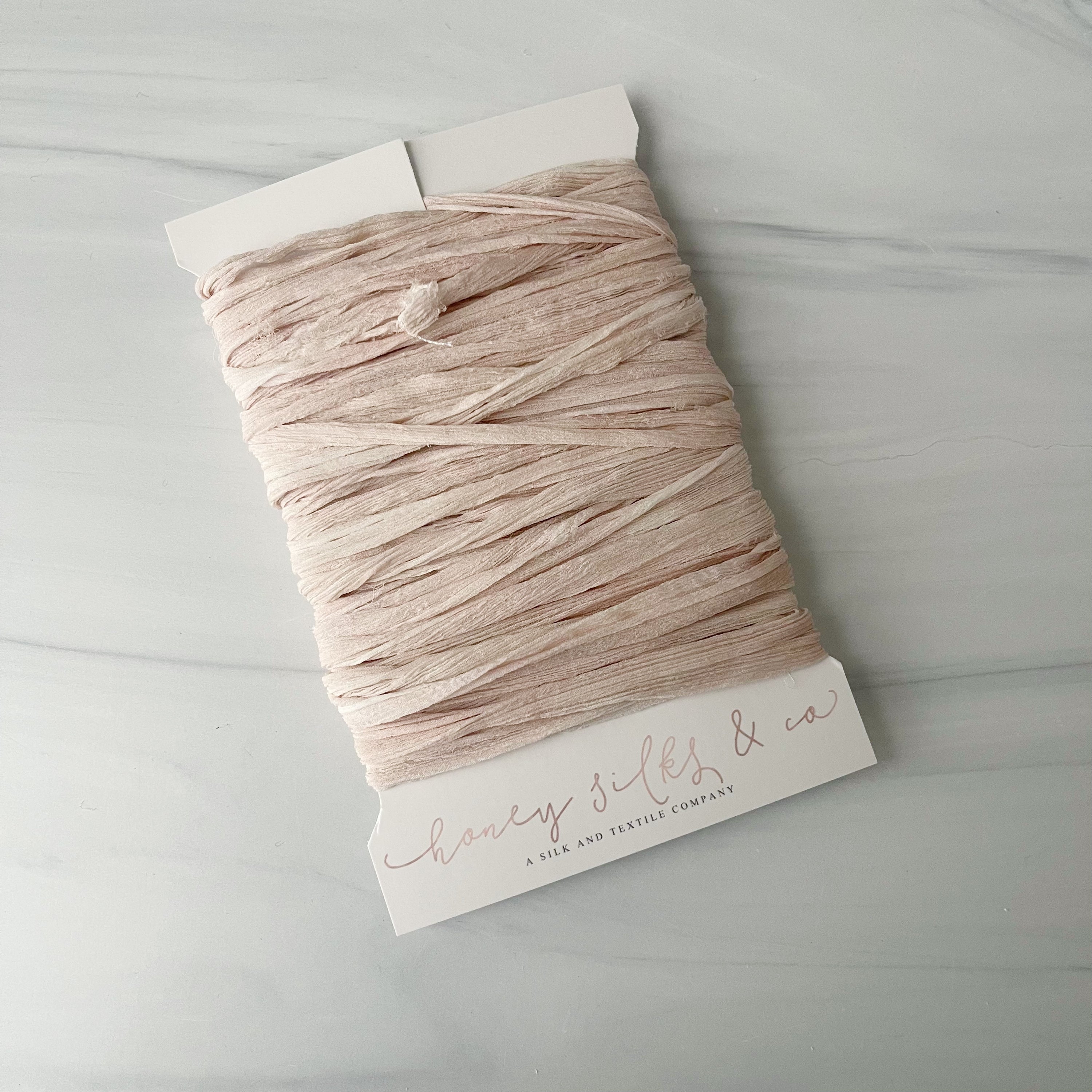 Recycled Chiffon Silk Ribbon – HoneySilks & CO