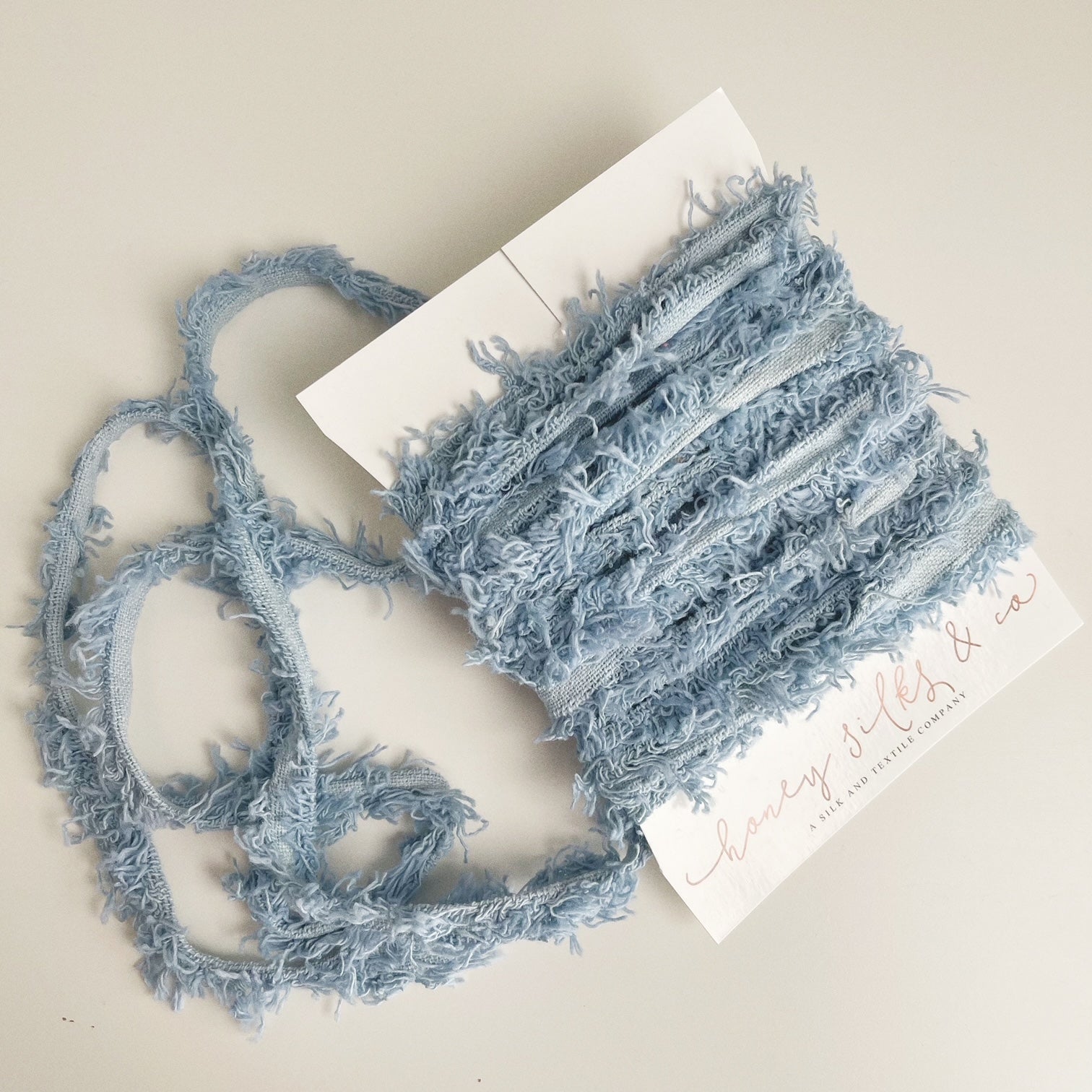 Powder Blue - Recycled Cotton – HoneySilks & CO